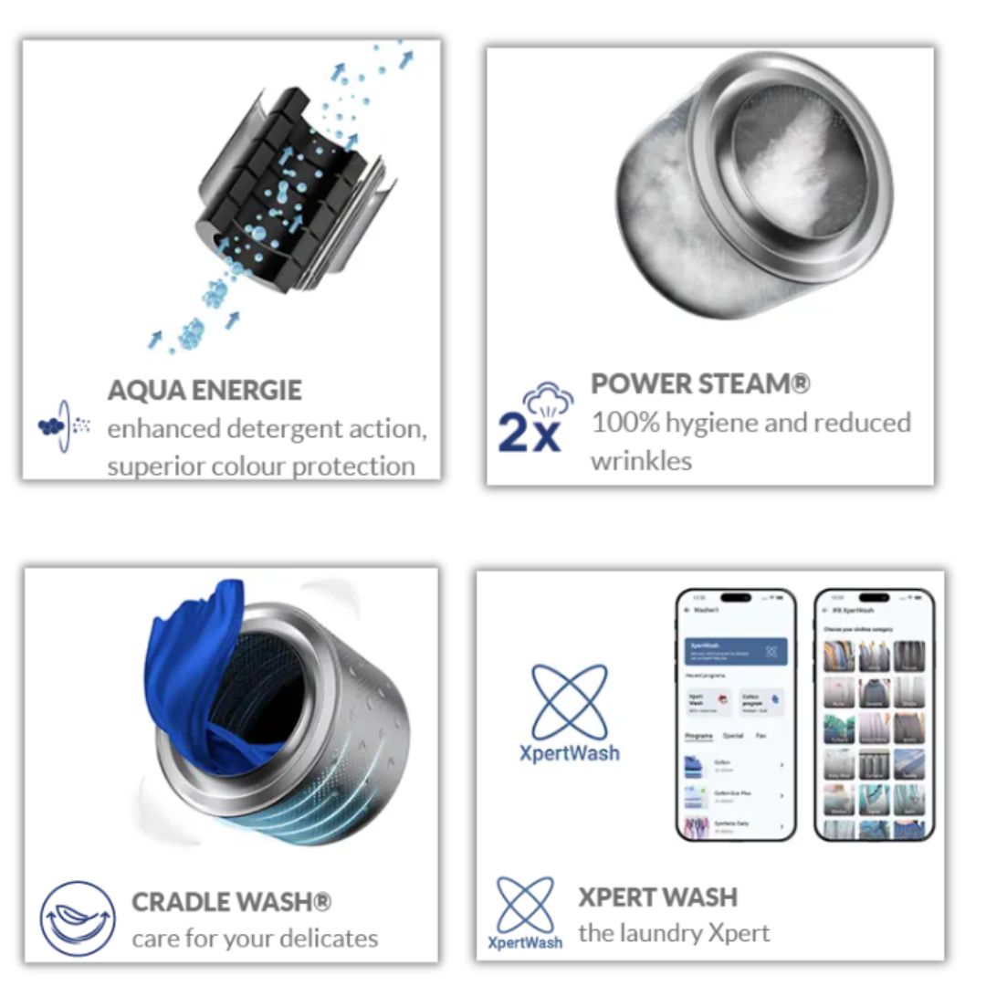 IFB 10 Kg Front Load Washing Machine - EXECUTIVE PLUS MXC 1014 | AC GHAR